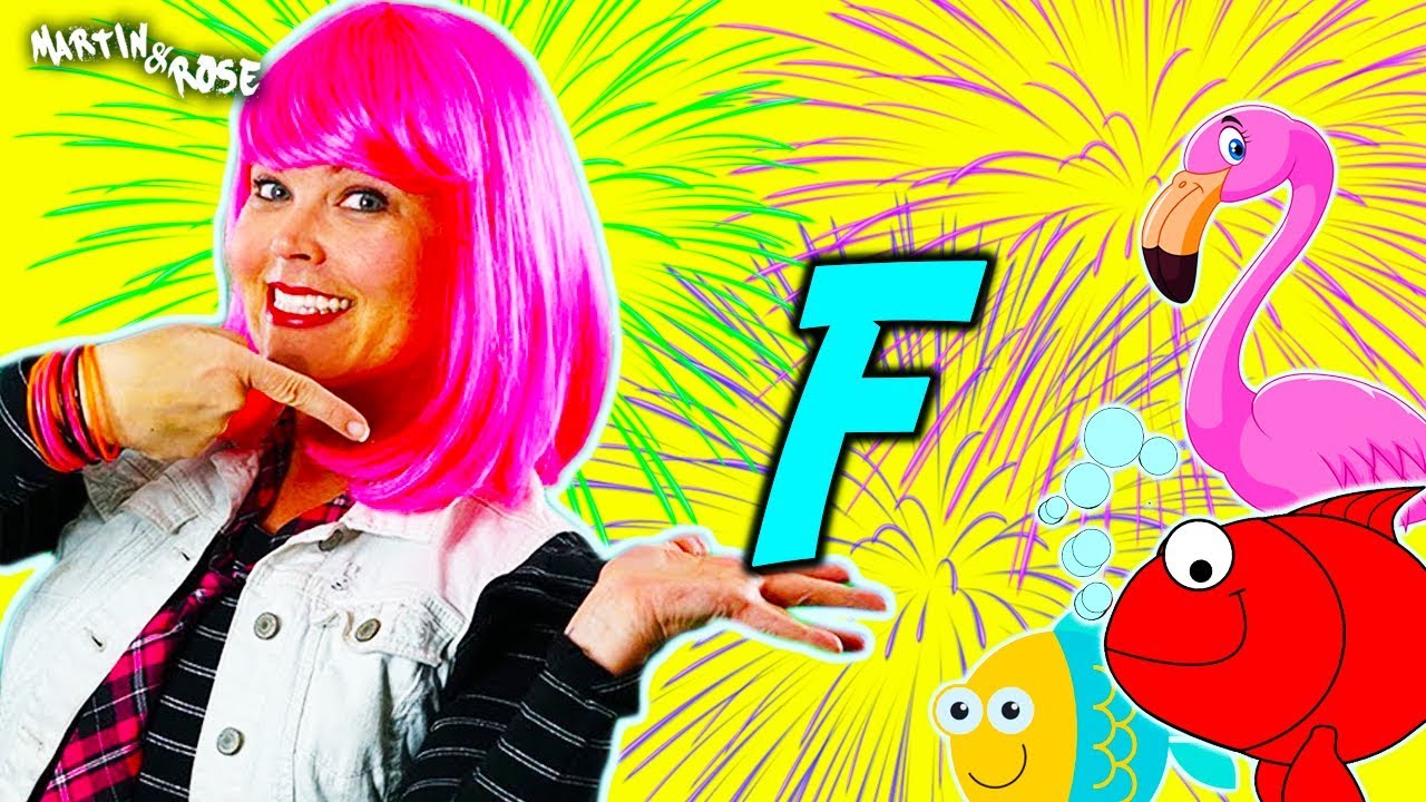 Learn the Letter F | Let's Learn The Alphabet! - YouTube