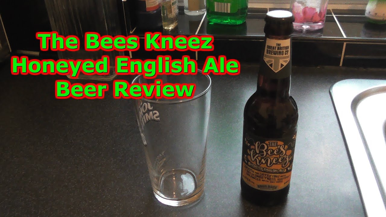 The Bees Kneez Honeyed English Ale Beer Review #60 Homebrew Beer Kit UK ...