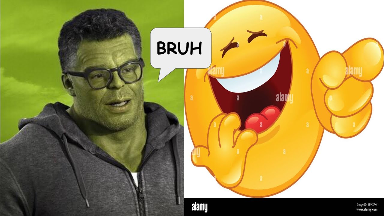 HULK SAY BRUH!1!1😳😳😳 - YouTube