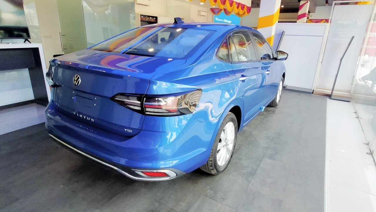 Volkswagen Virtus High line AMT Model🔥| Features, Price, interior ...