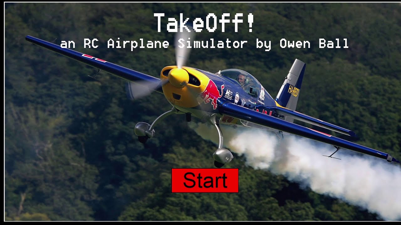 TakeOff RC Airplane Simulator: 15112 Term Project - YouTube