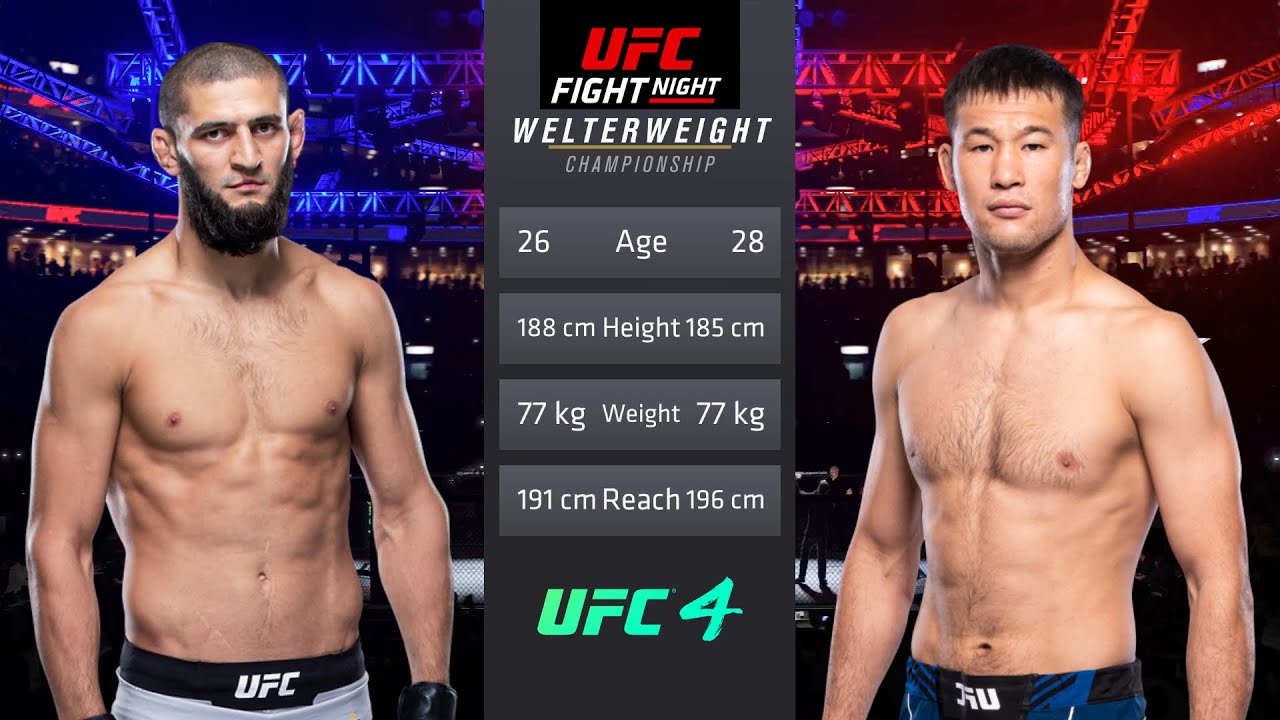 Khamzat Chimaev vs Shavkat Rakhmonov Full Fight - UFC Fight Of The ...