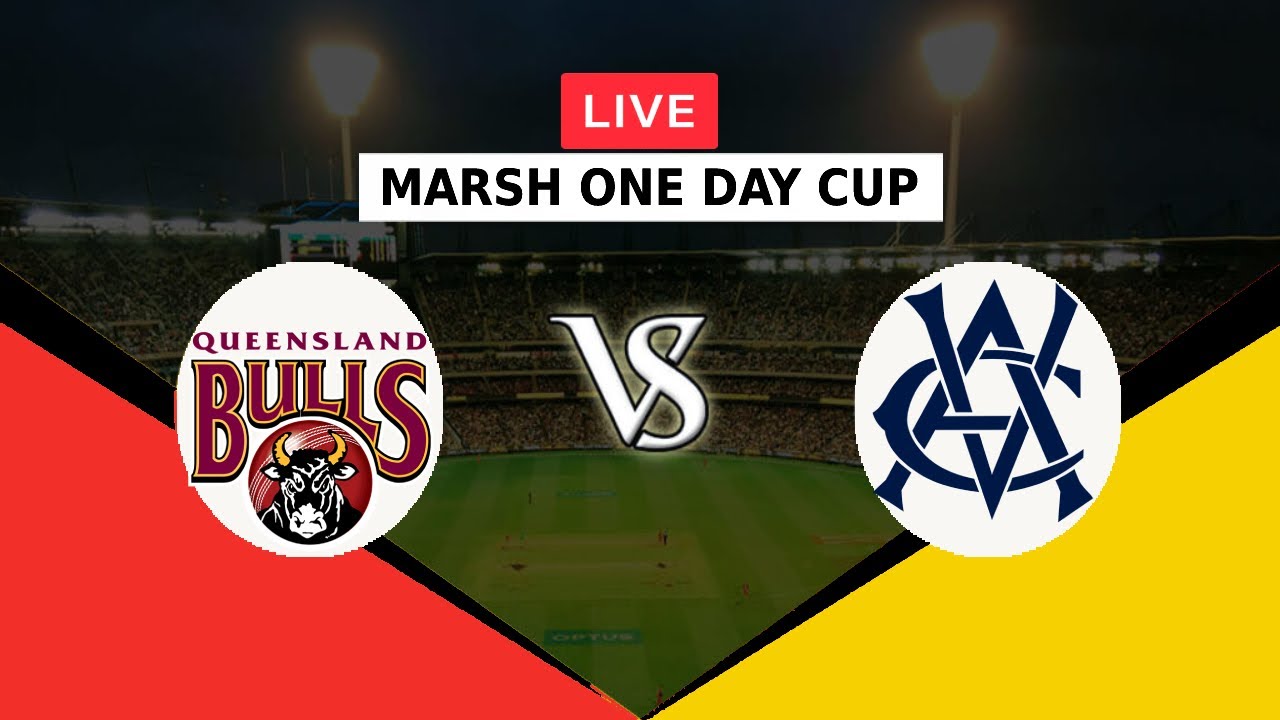 🔴LIVE QLD VS VIC | DAY 1 | SHEFFIELD SHEILD 2022 | QUEENSLAND VS ...