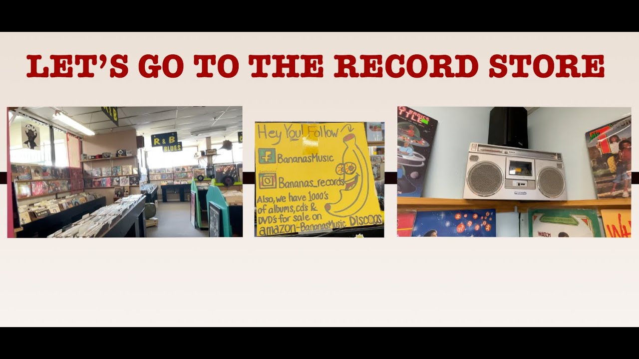 Let's Go To The Record Store: Bananas Records - St. Petersburg, Florida ...