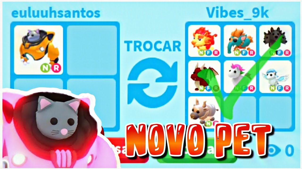 Vale a Pena fazer o MECHA MEOW NEON?😸Adoptme-Roblox - YouTube