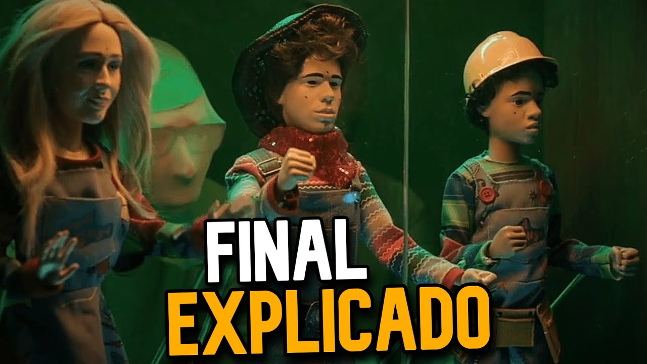 CHUCKY Temporada 3 FINAL EXPLICADO! - YouTube