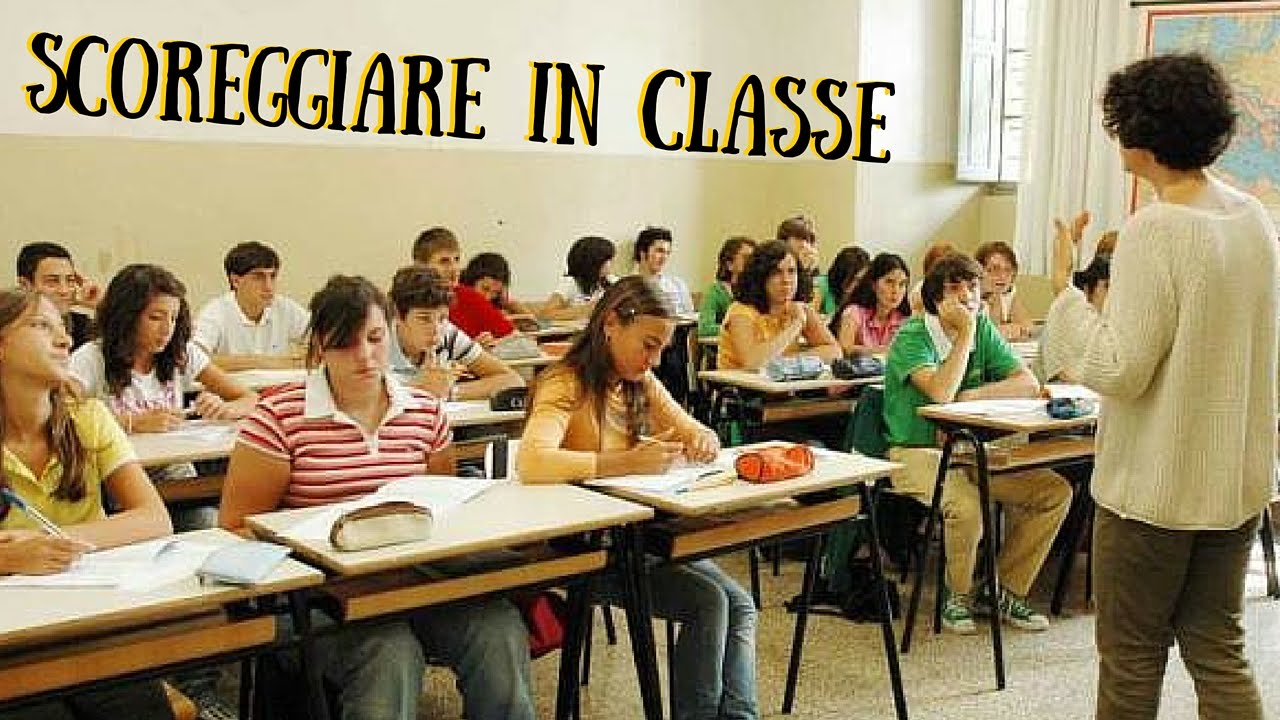 SCOREGGIARE IN CLASSE - YouTube