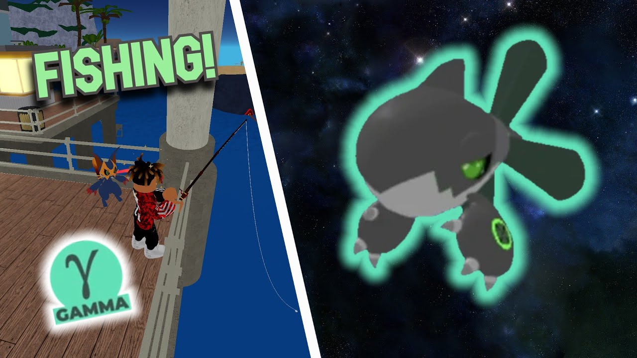 Sharpod Fishing! (Giveaways) Loomian Legacy - YouTube