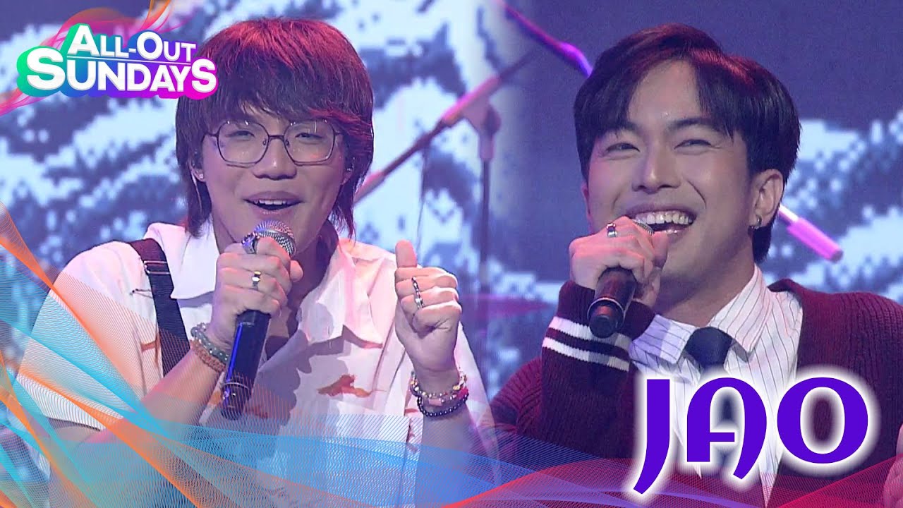 JAO performs his cutesy song ‘Torpe’ on ‘All-Out Sundays!’ | All-Out ...