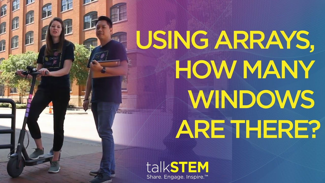 Using Arrays, How Many Windows Are There? - YouTube