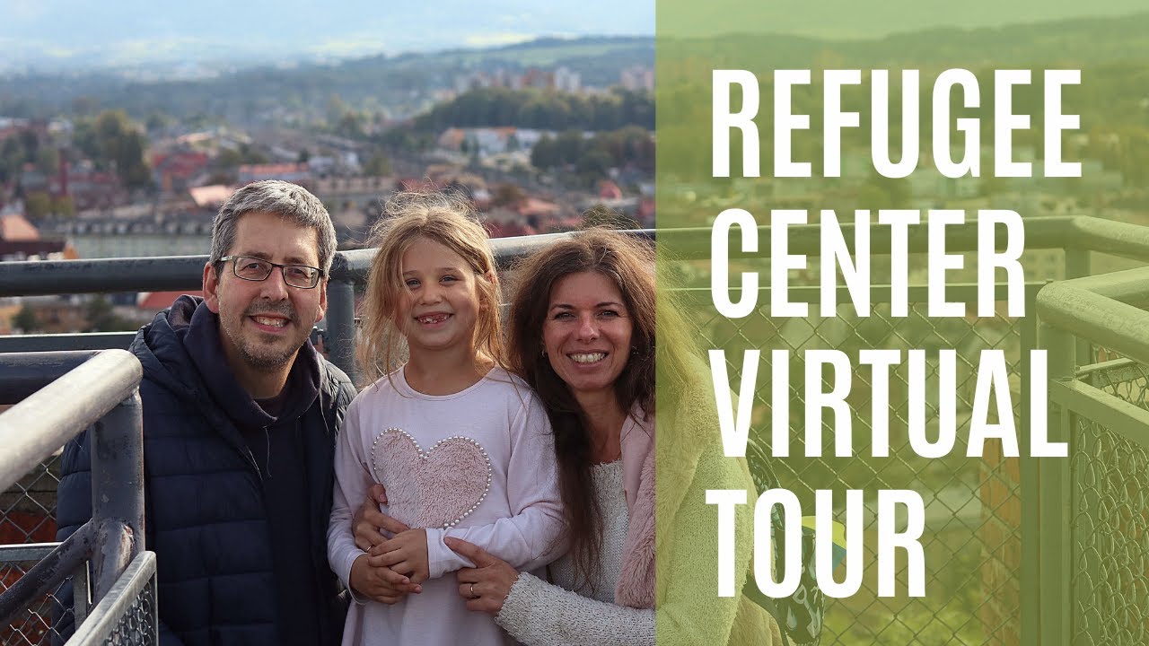 Refugee Center Tour - YouTube