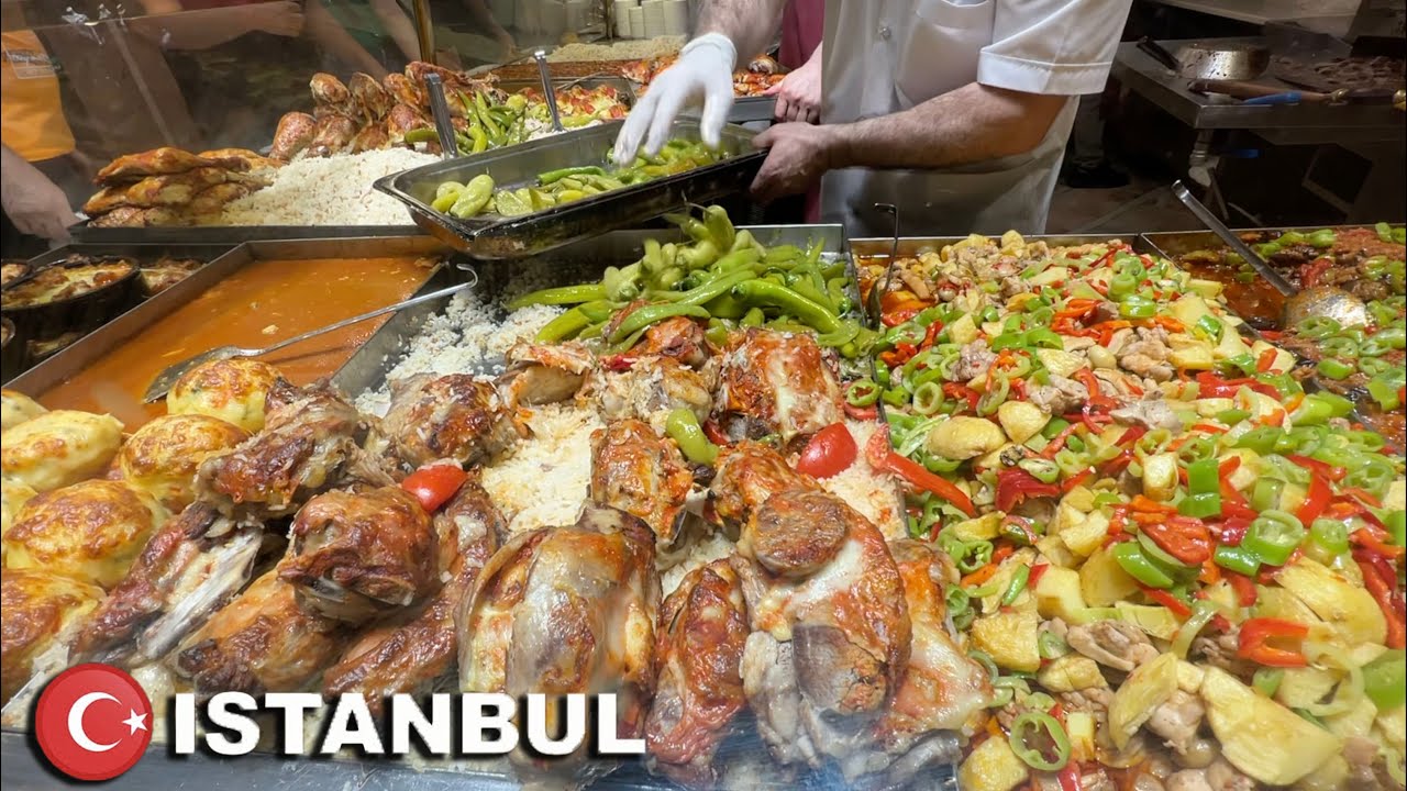 🇹🇷 Turkish Street Food Tour Istanbul Turkiye Fatih District 2023 - YouTube