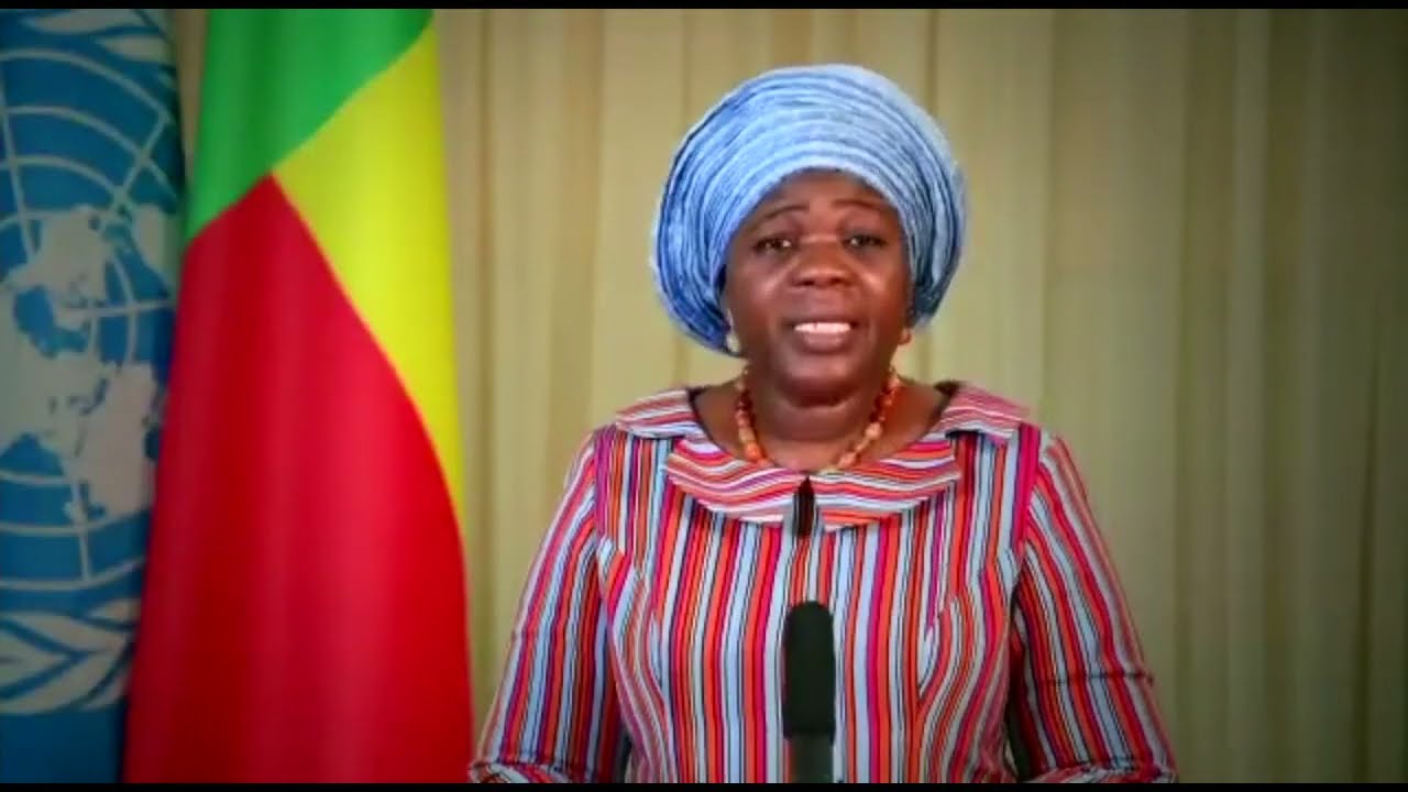 Discours du Président Patrice TALON prononcé à l'ONU par la Vice ...