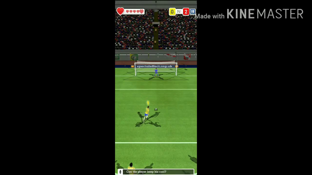 Score hero game play goal - YouTube