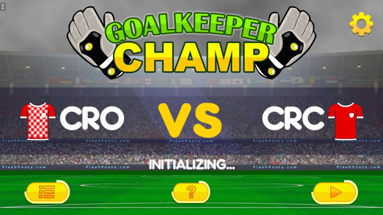 Goalkeeper Champ Game Walkthrough - YouTube