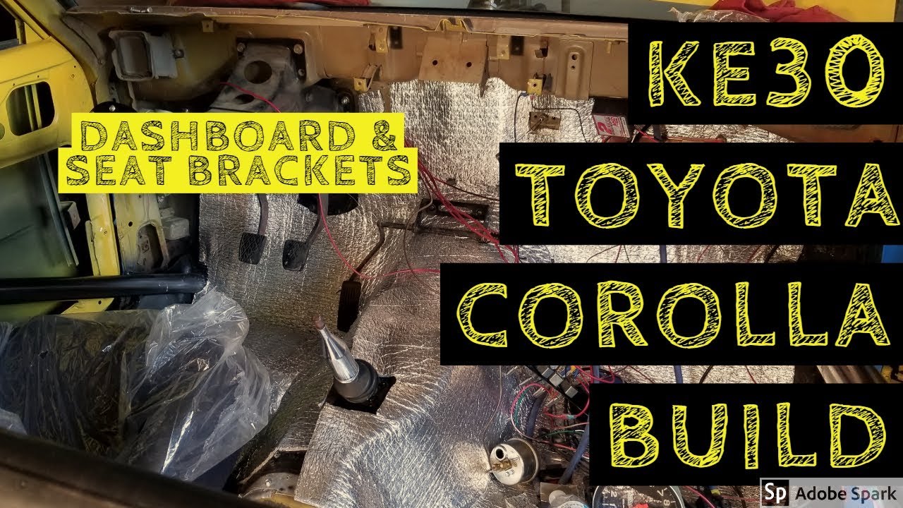 I STAY BREAKING STUFF!! -- KE30 Toyota Corolla Build --- EP.3 - YouTube