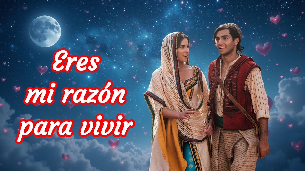 Contigo Soy Feliz - Balada Épica Inspirada en Aladdin de Disney 💖 - YouTube