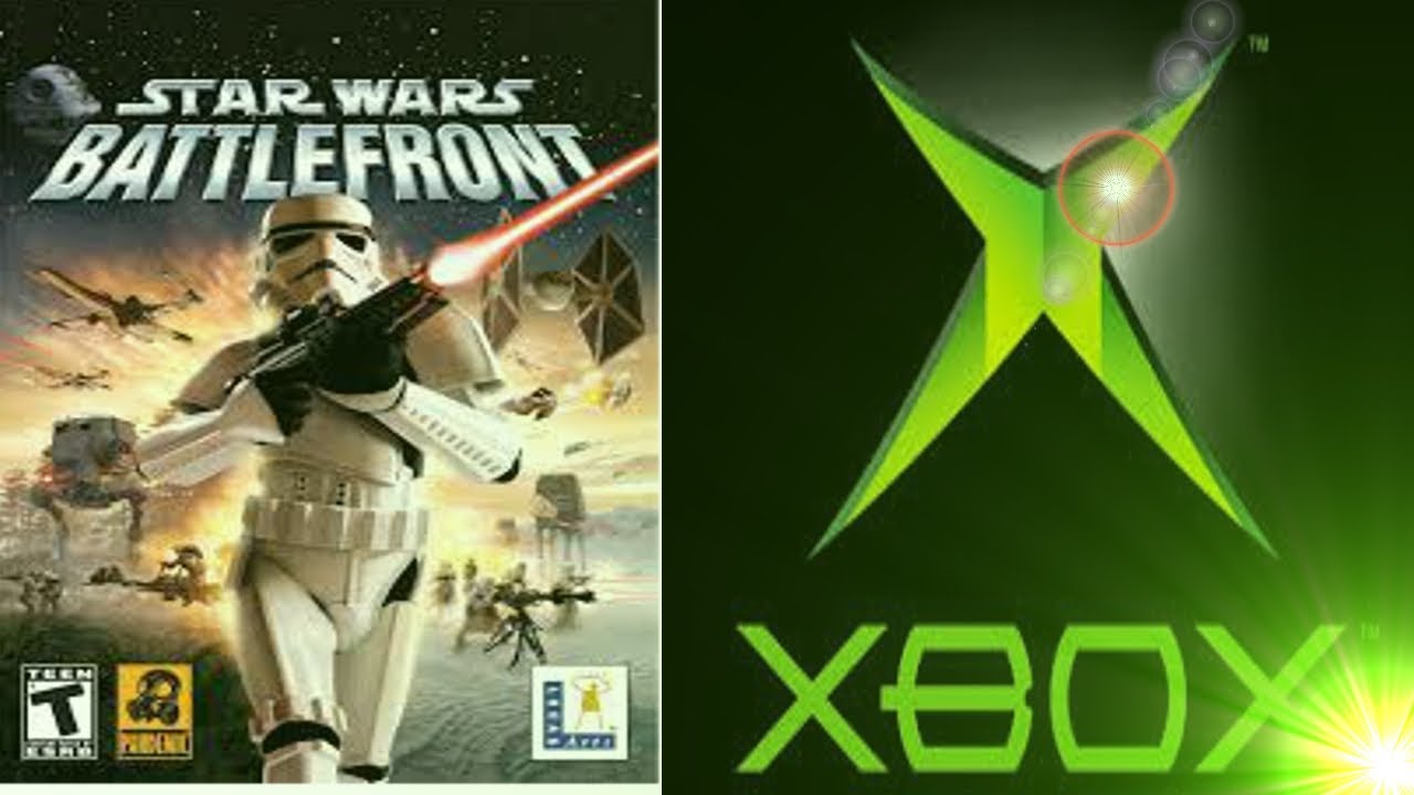 XBOX Classics - Star Wars Battlefront - YouTube