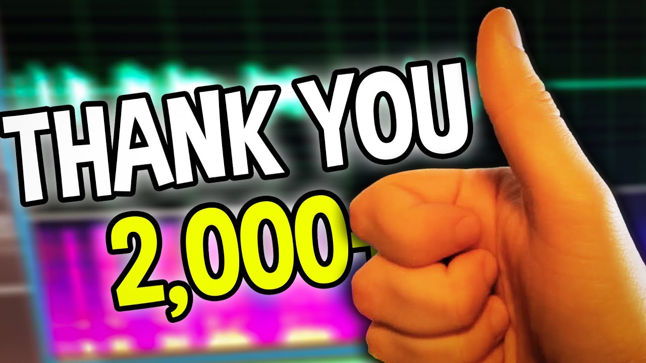 Reading Out All Subscribers' Names and Thanking for 2,000+ Subscriber ...