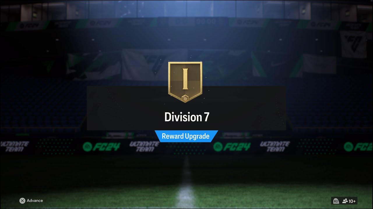 Division 7 Rival Rewards - EA FC 24 - YouTube