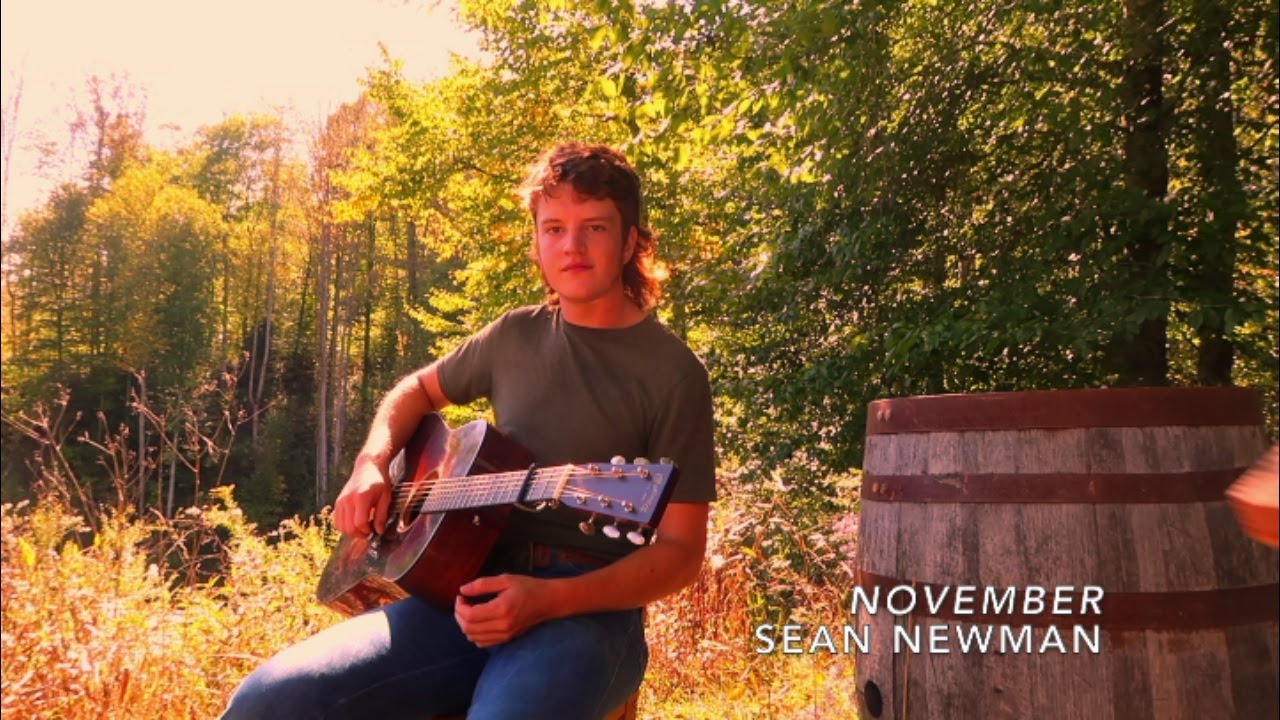 November - Sean Newman - YouTube