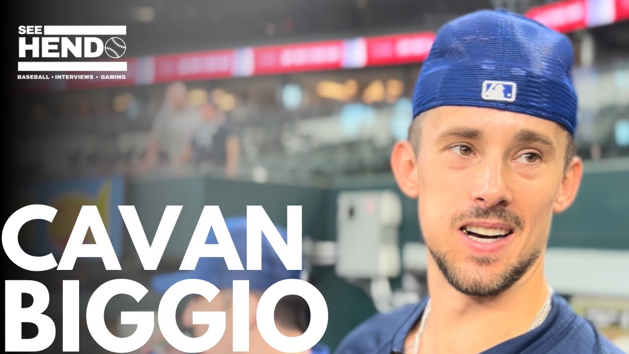 Cavan Biggio talks father Craig Biggio influence , favorite players ...