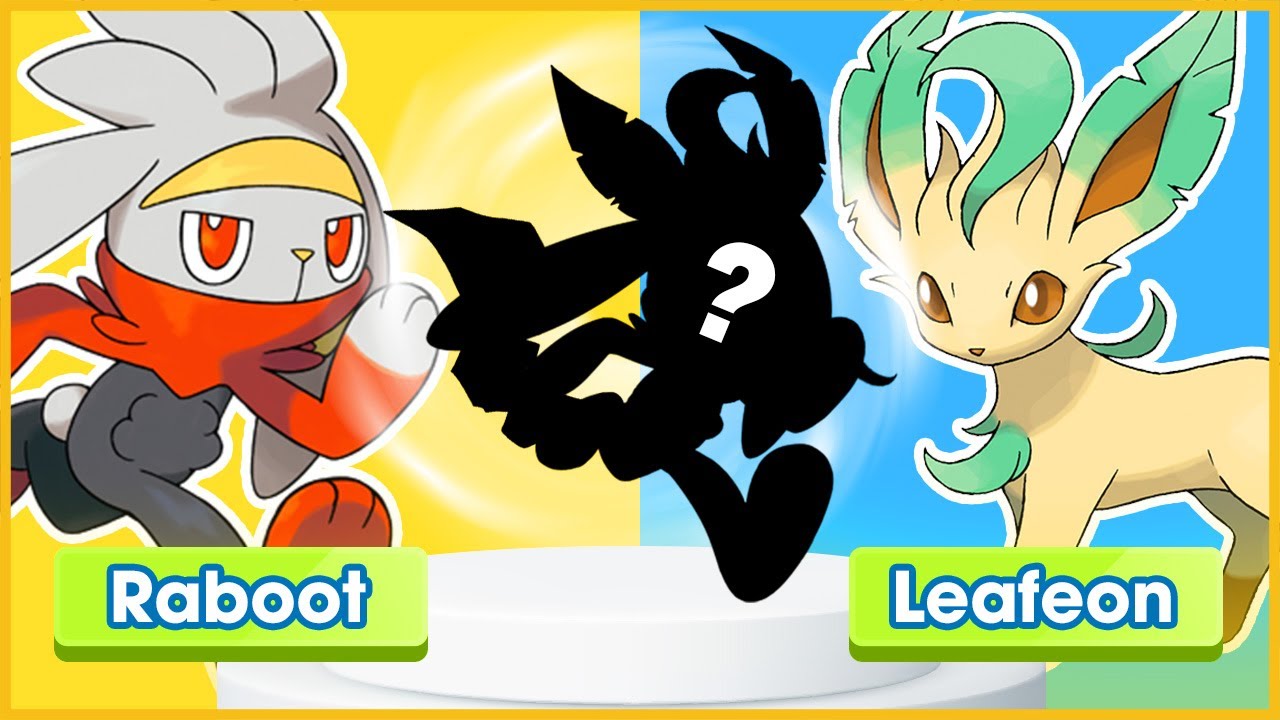 Pokemon Fusion | Raboot + Leafeon | pokemon infinite fusion challenge ...