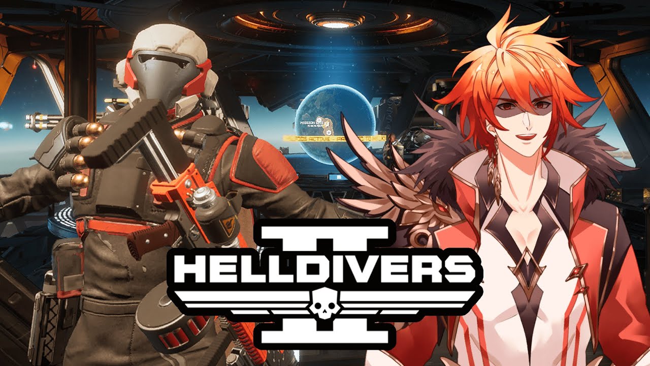 【Live】HELLDIVERS II : ฟาร์ม Sample อัพยานกันต่อเลย !! - YouTube