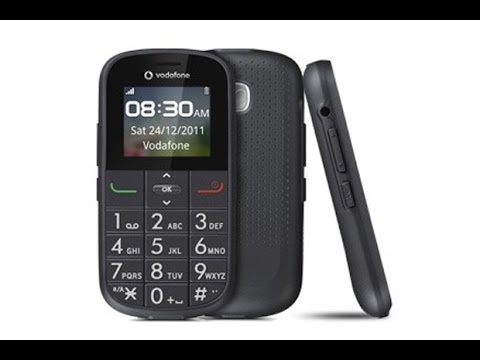 Vodafone 155 ,Alcatel Ot-V155, Dekodiranje SAMO 450 dinara - YouTube