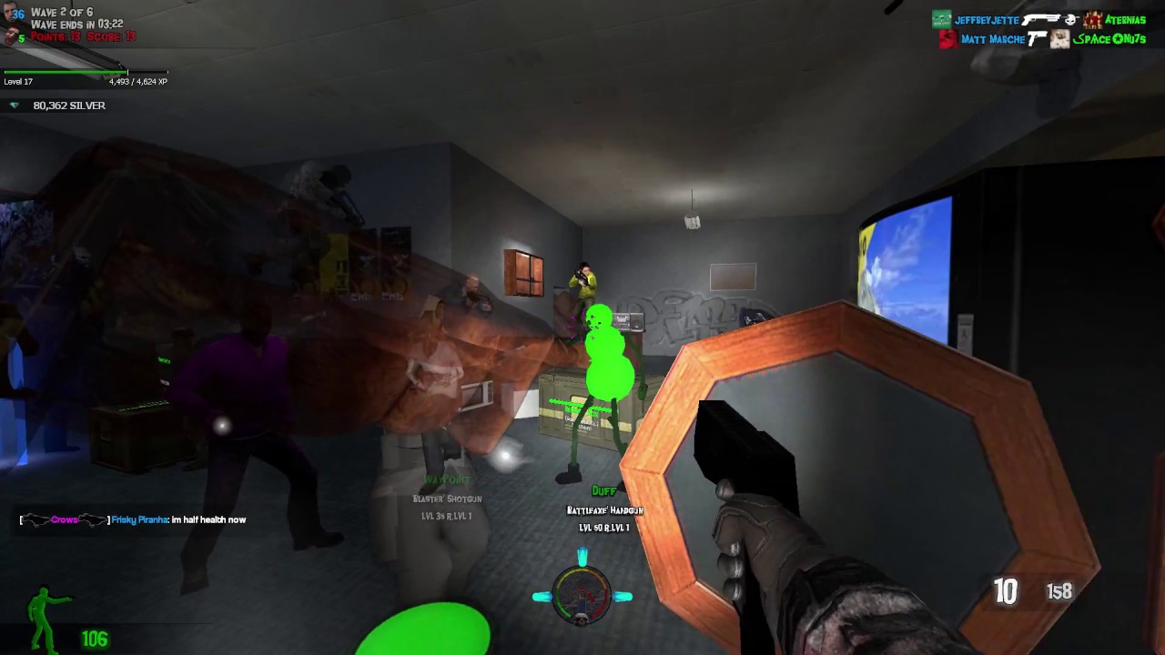 Garry's mod - Zombie Survival (NoxiousNet) - YouTube