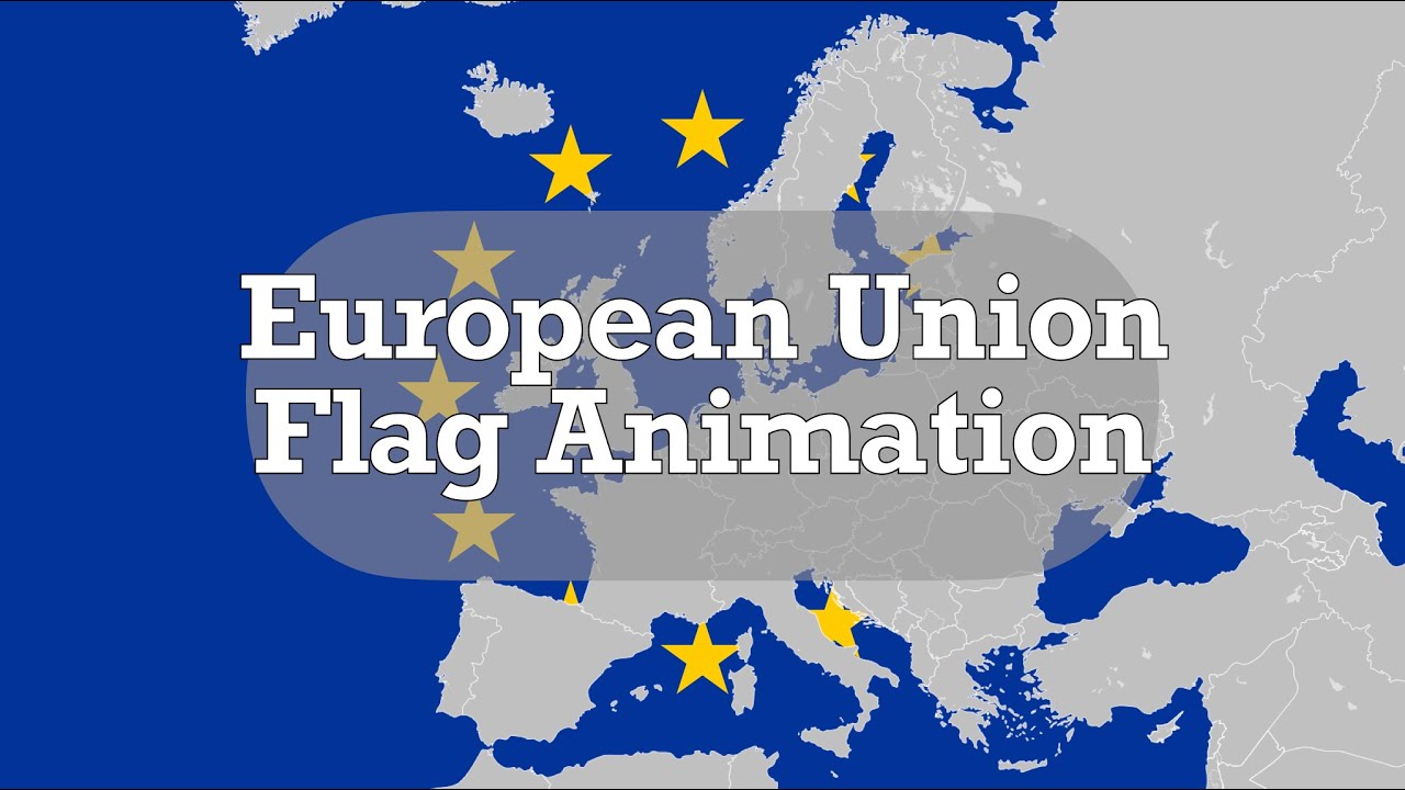 European Union Flag Animation - YouTube