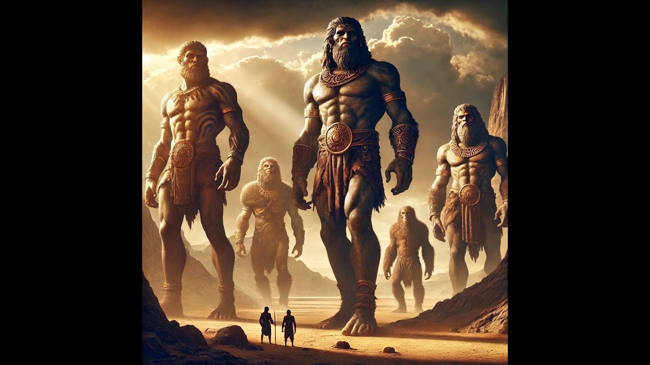 Who Were the Nephilim? The Truth Behind Ancient Giants - YouTube