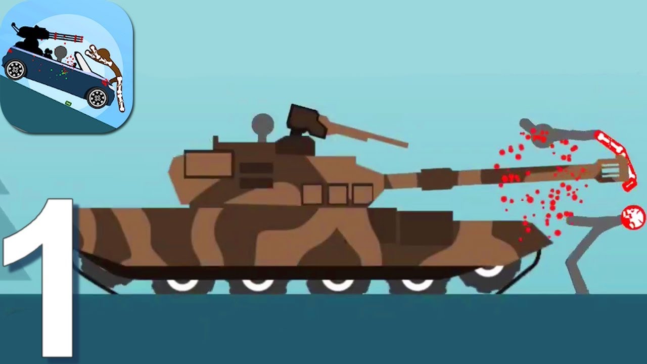 Stickman Destroy: Ragdoll Destruction - Gameplay Walkthrough Part 1 ...