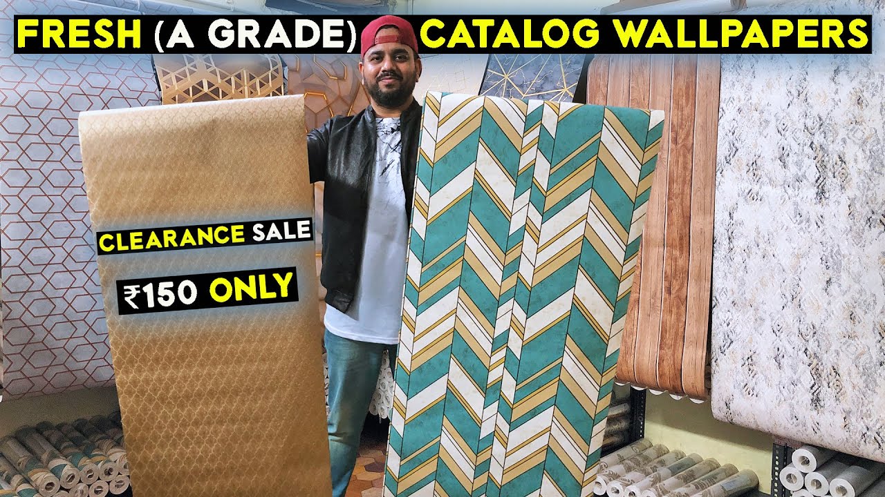 Biggest #wallpapers Clearance Sale | #catalogwallpaper At Wholesale ...
