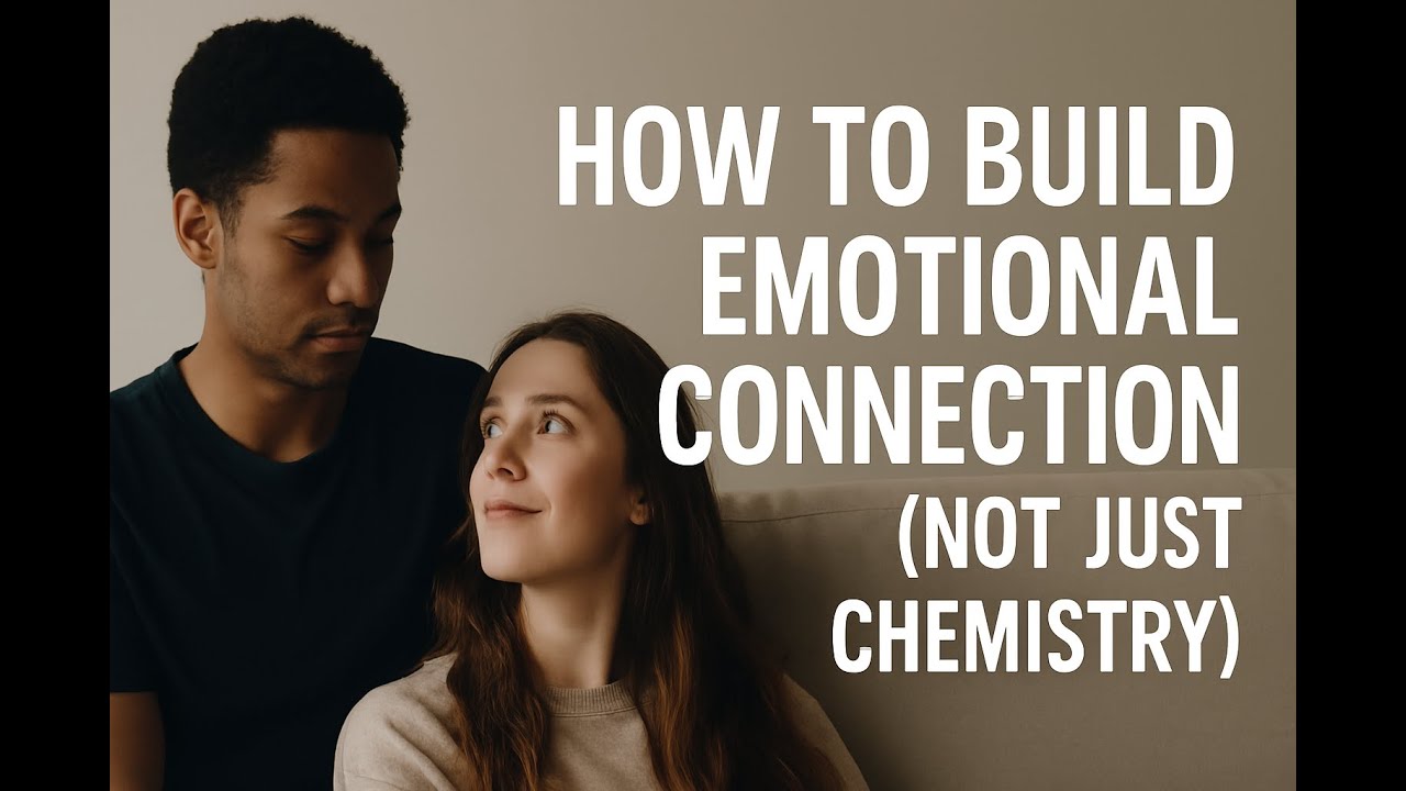 How to Build Emotional Connection (Not Just Chemistry) - YouTube
