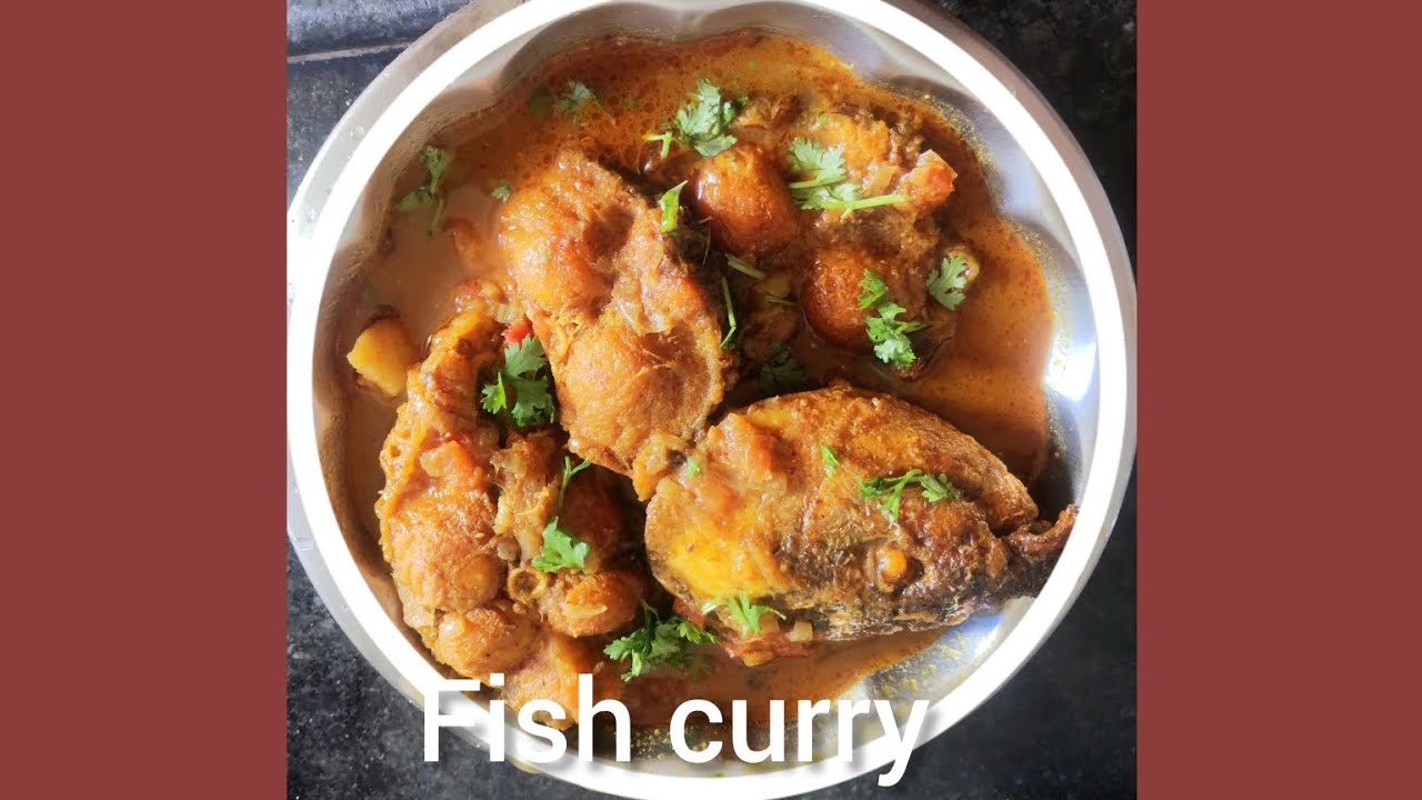 Fish curry .Rohi machha jhola | #### simple fish curry very tasty ...