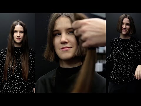 Russian Hair Donation Makeover 1 (540p to 1080p Remaster)