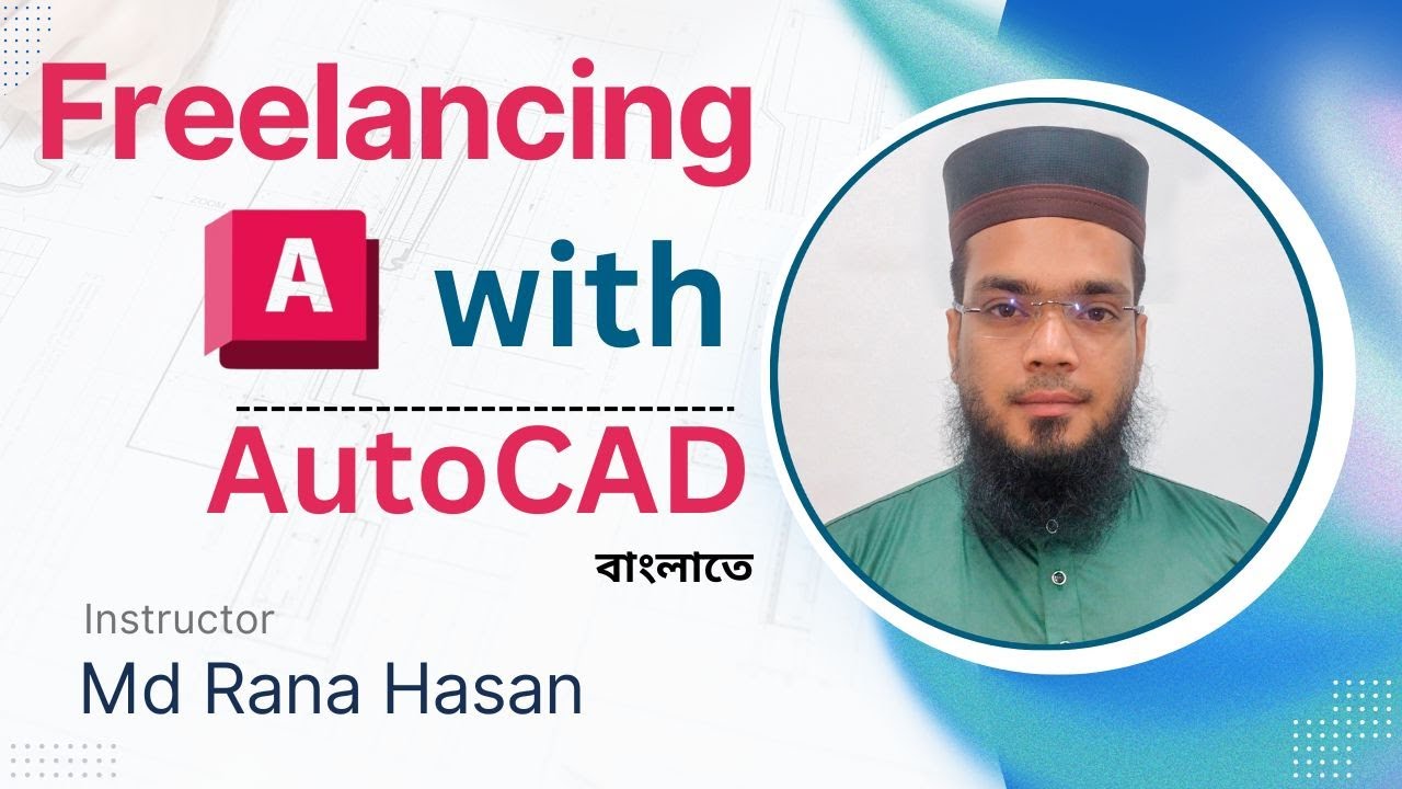 Freelancing with AutoCAD || AutoCAD Freelancing - YouTube