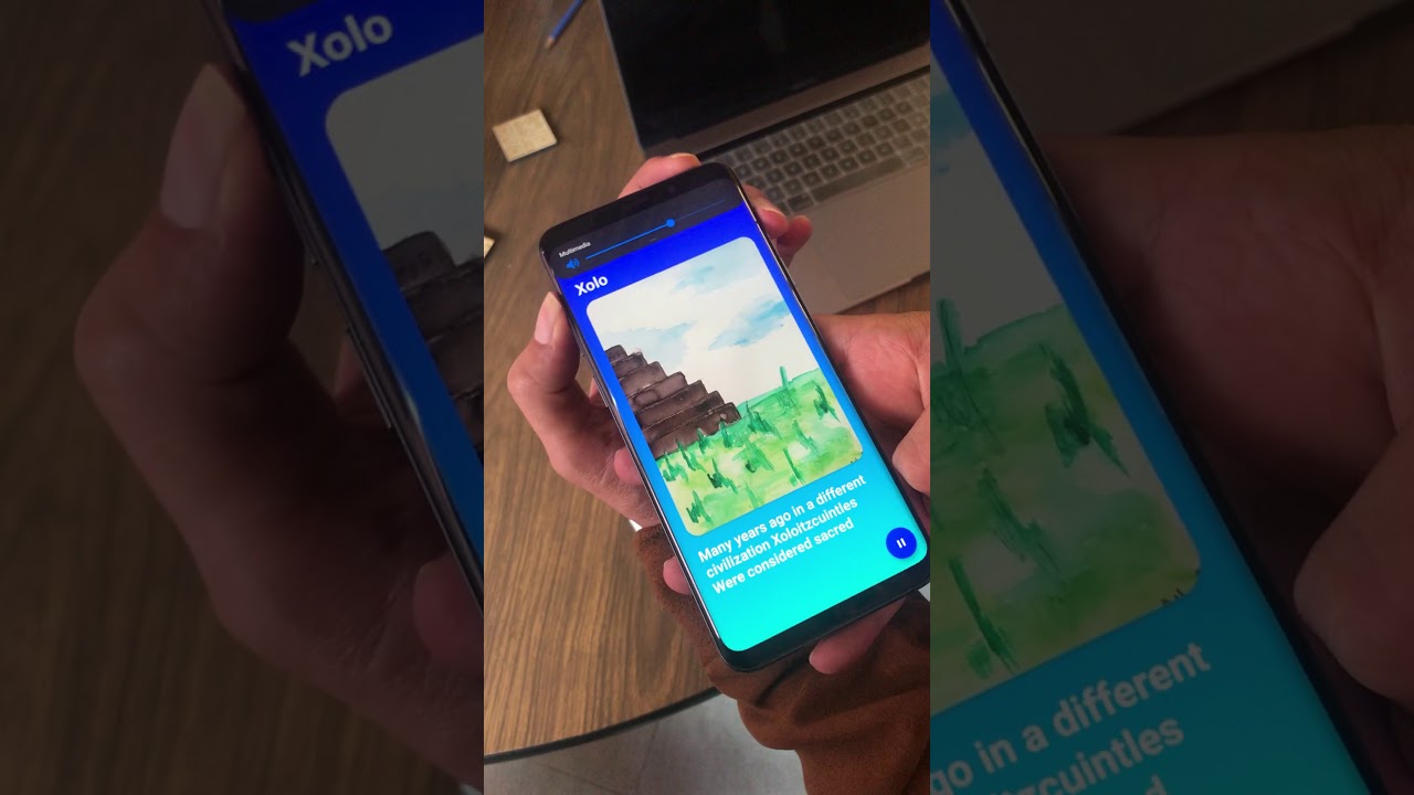 Story in App - YouTube