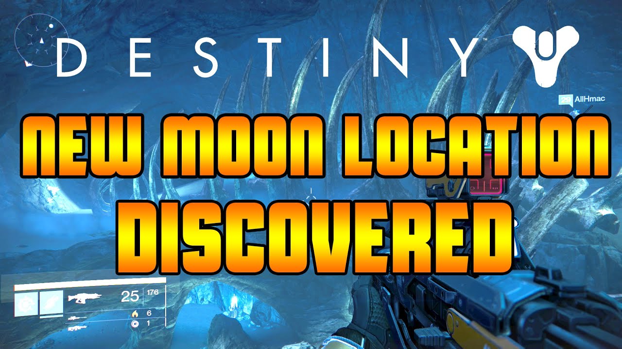 Destiny New Moon Location Discovered Strike/Raid DLC Area - YouTube