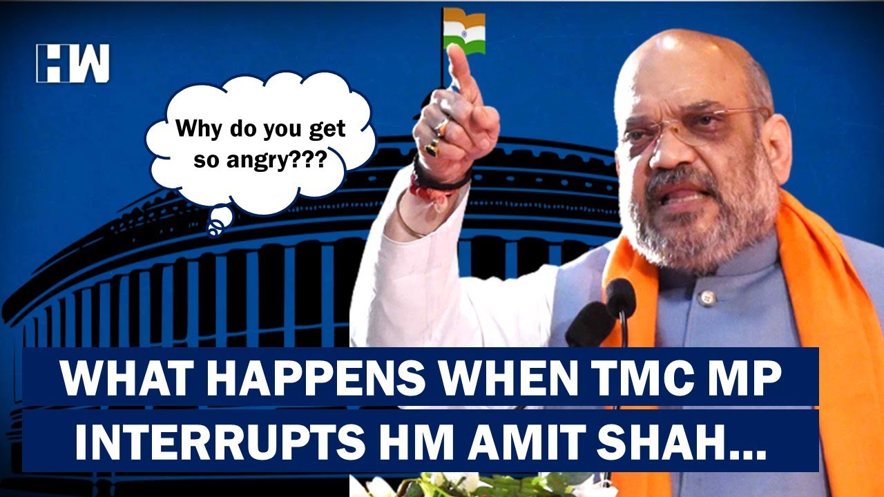 "Doesn't Suit Your Age or Seniority": Amit Shah Gets Angry At ...