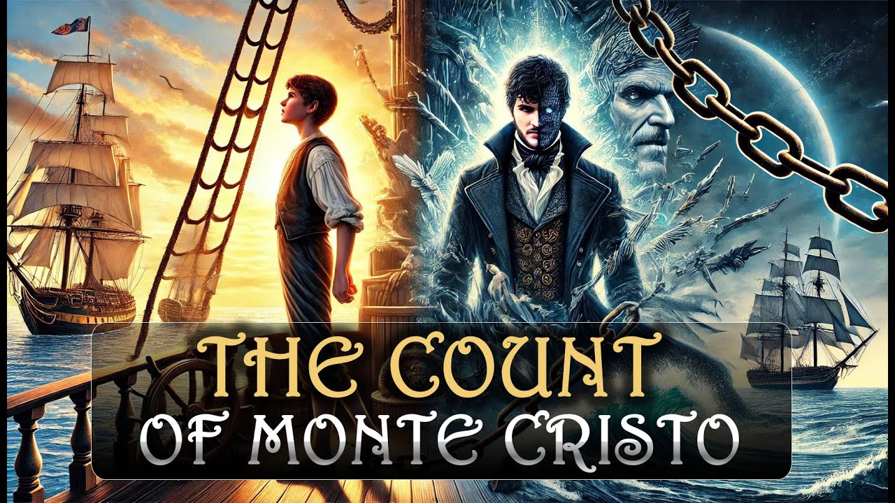 The Count of Monte Cristo: The Brief Story by Alexandre Dumas - YouTube