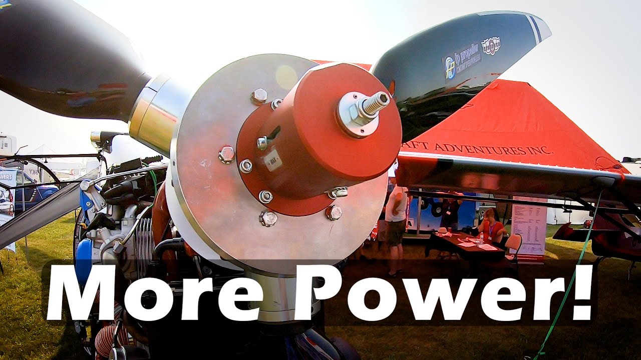 In-Flight Adjustable Aircraft Propellers! FP Propellers - Oshkosh 2023 ...