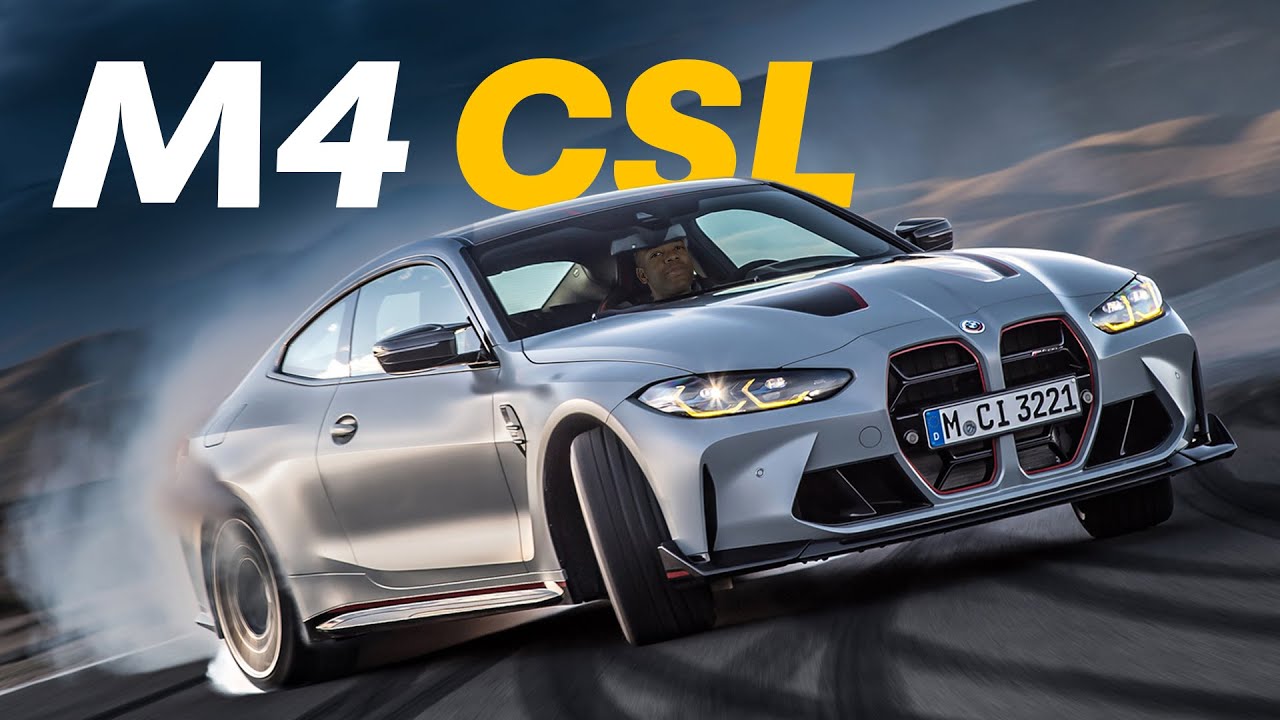 New BMW M4 CSL: Everything You Need To Know About The Hardcore M4 ...
