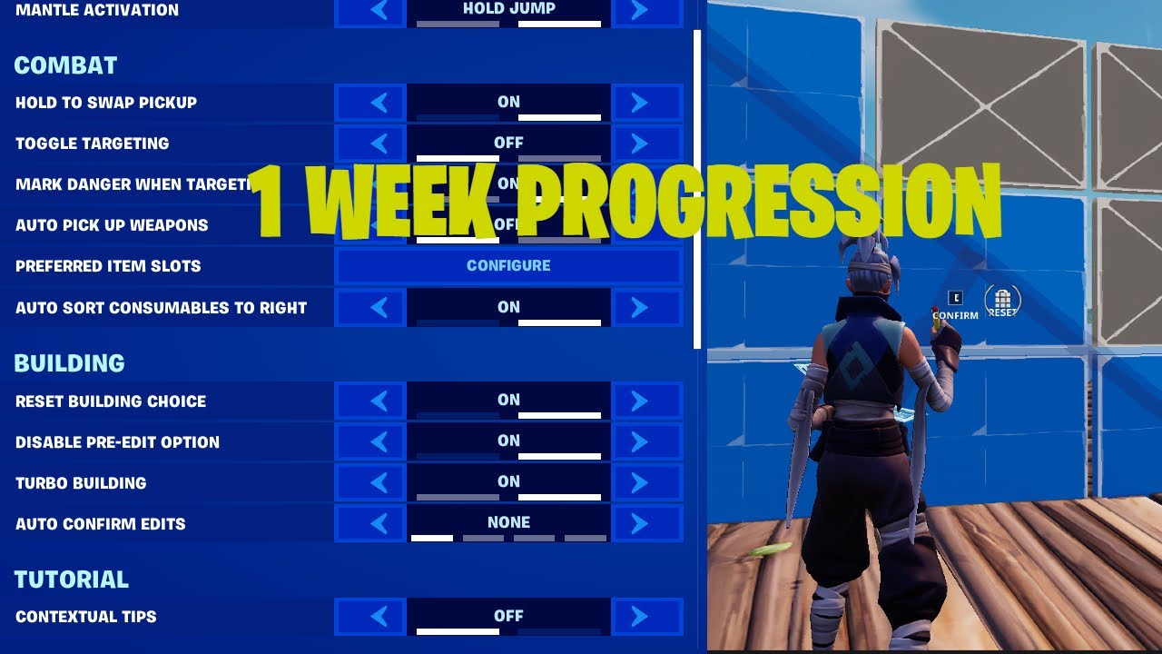 My One Week Progression With Edit On Release Off! - YouTube