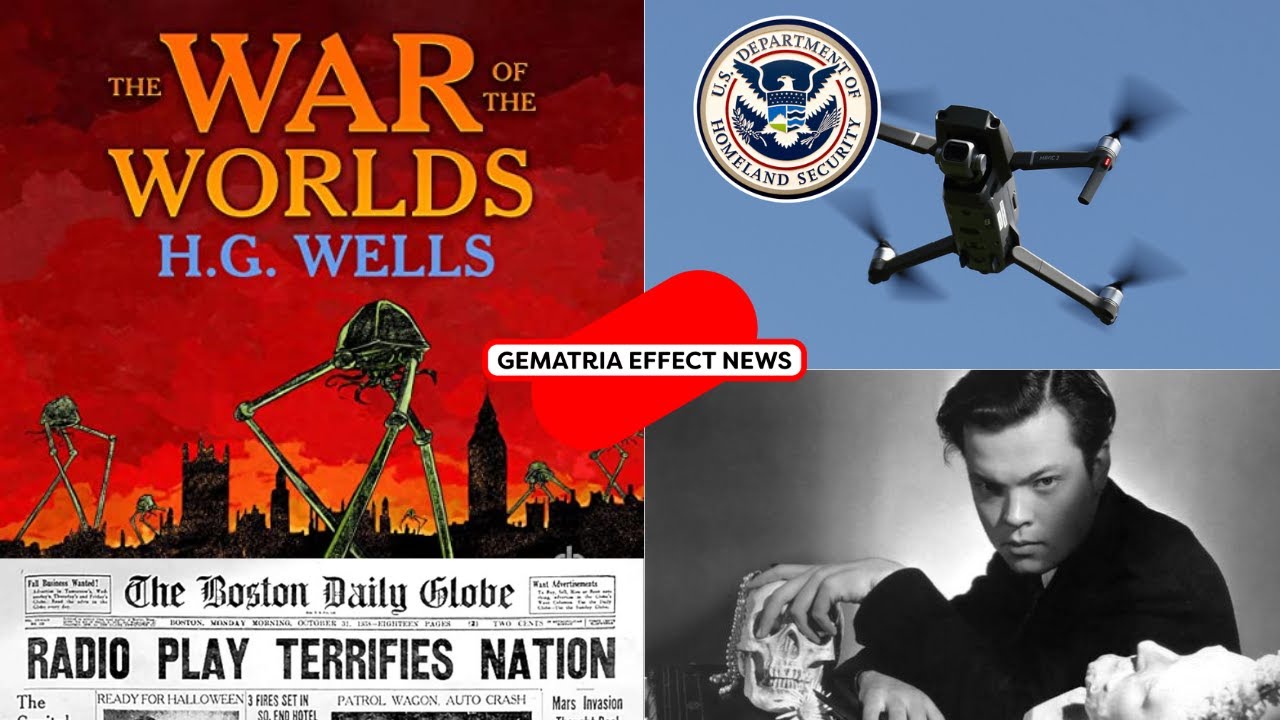 Drones over New Jersey & The War of the Worlds 1938 radio broadcast ...