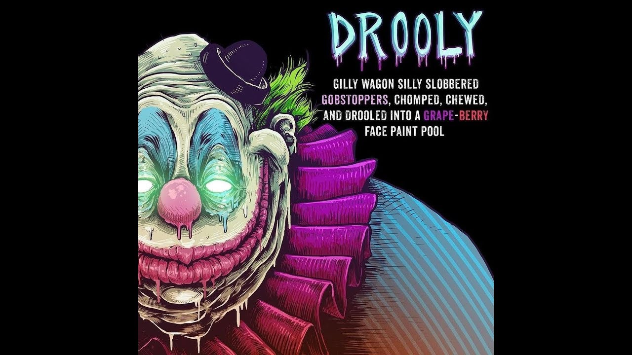 CLOWN DROOLY E LIQUID REVIEW - YouTube