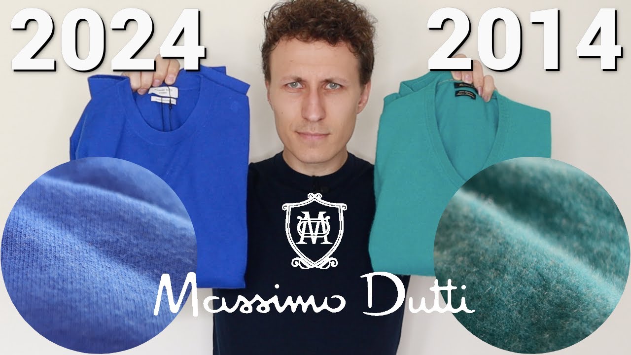 Is Massimo Dutti changing the Cashmere quality ? Compared one from 11 ...