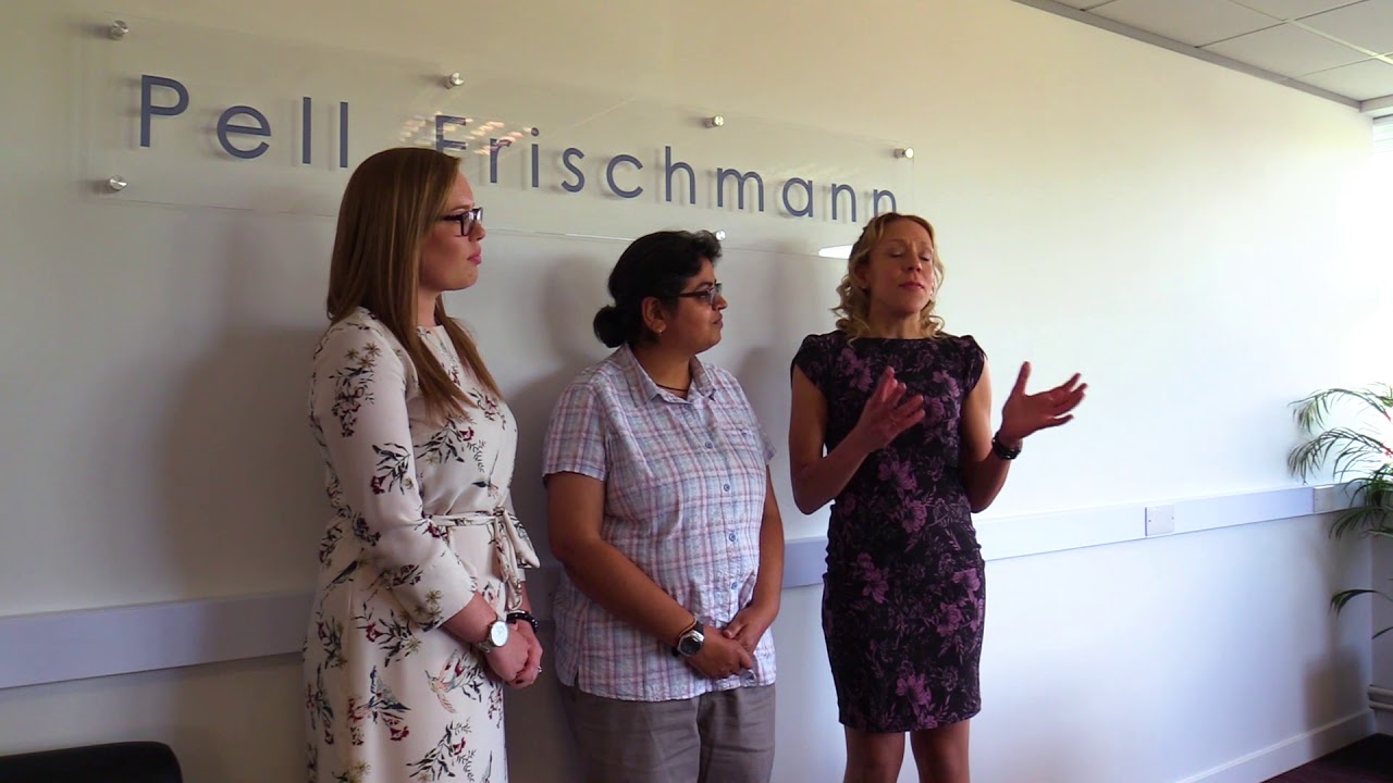 Pell Frischmann's Women in Engineering - YouTube