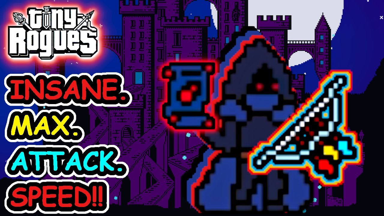 Going BIG GAME HUNTING!! (Cinder 16) | Tiny Rogues - YouTube